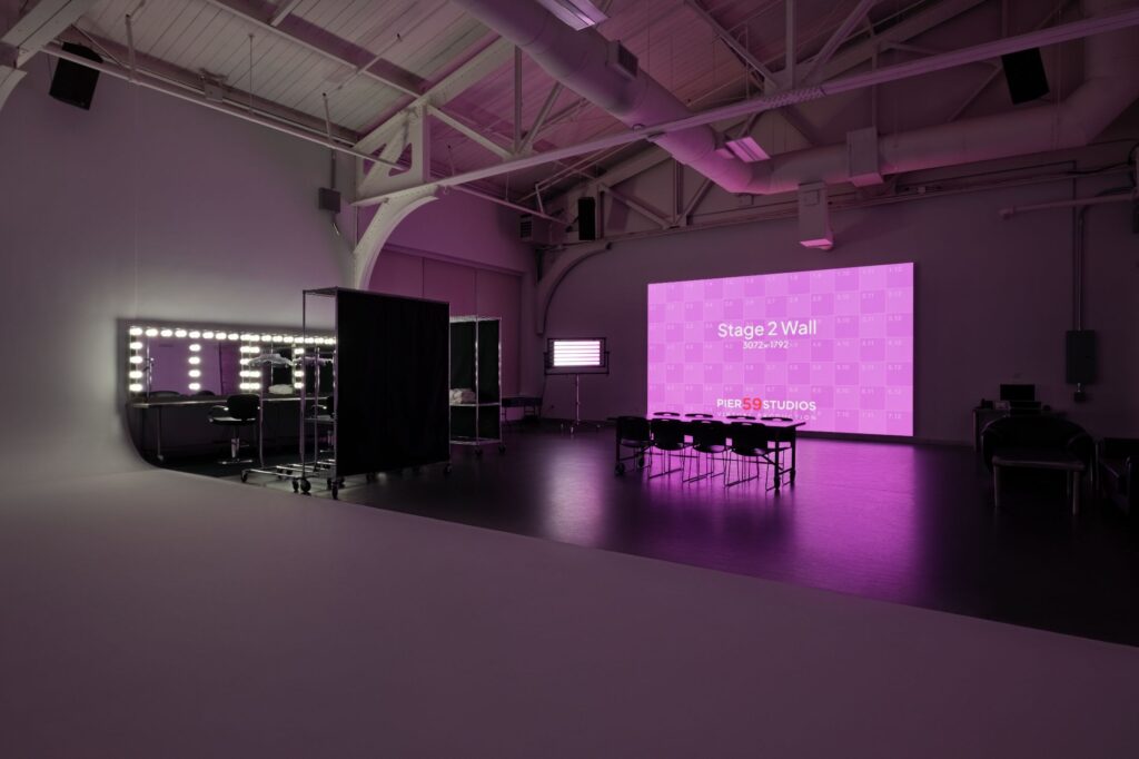 Studios for photography & filmmaking | Pier59 Studios