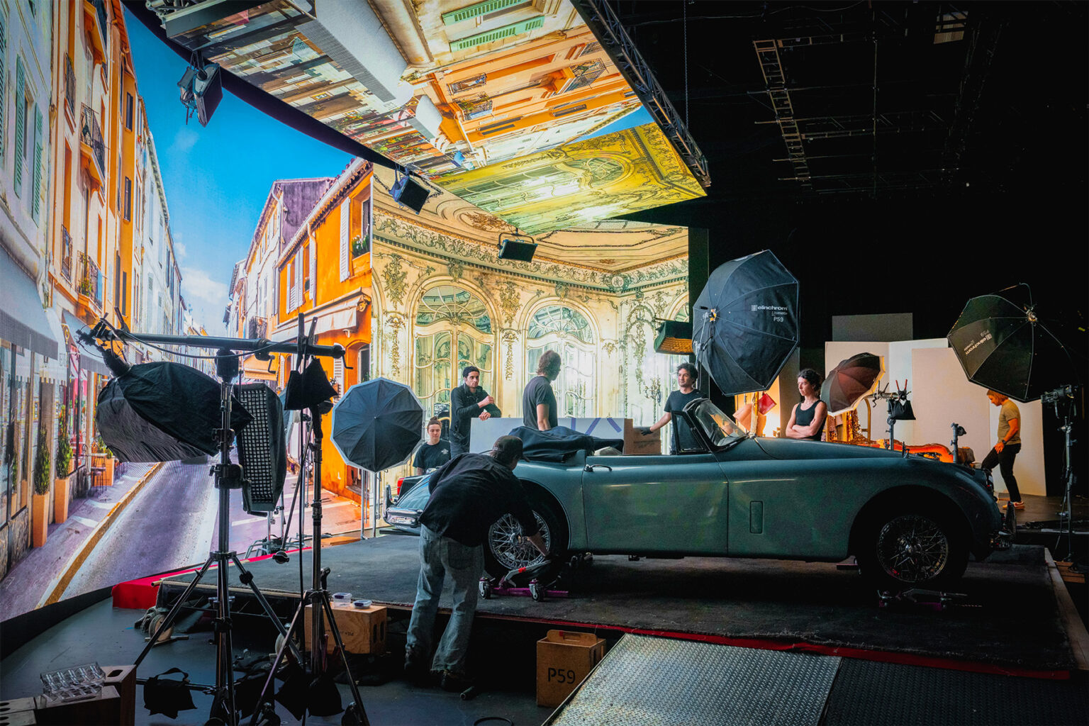 Studios for photography & filmmaking | Pier59 Studios